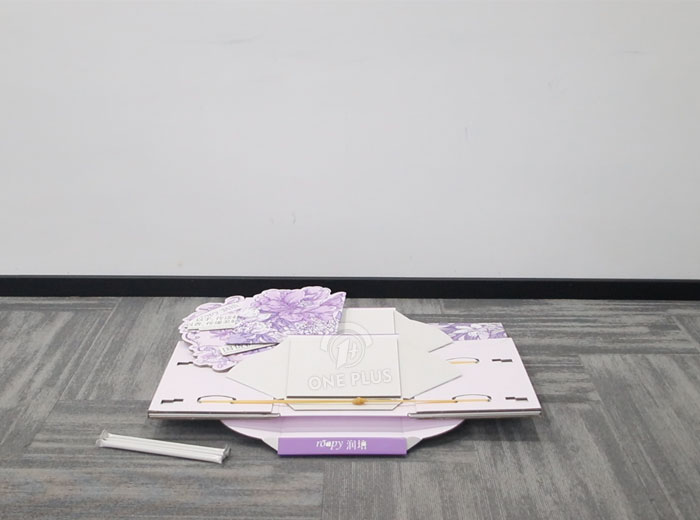 Case Study: 3-Second Assembly Pop-Up Display for Hand Cream