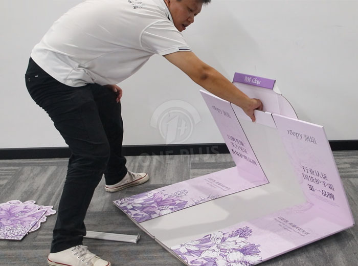 Case Study: 3-Second Assembly Pop-Up Display for Hand Cream