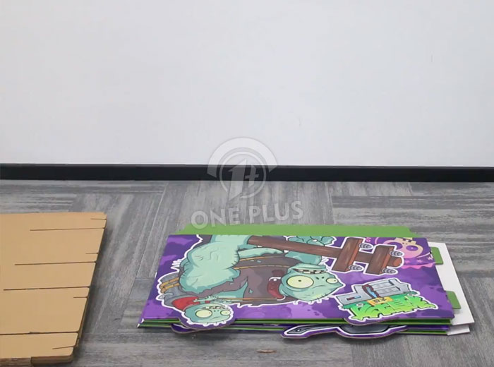 Case Study: 3D Die-Cut Pallet Display for Game Puzzles